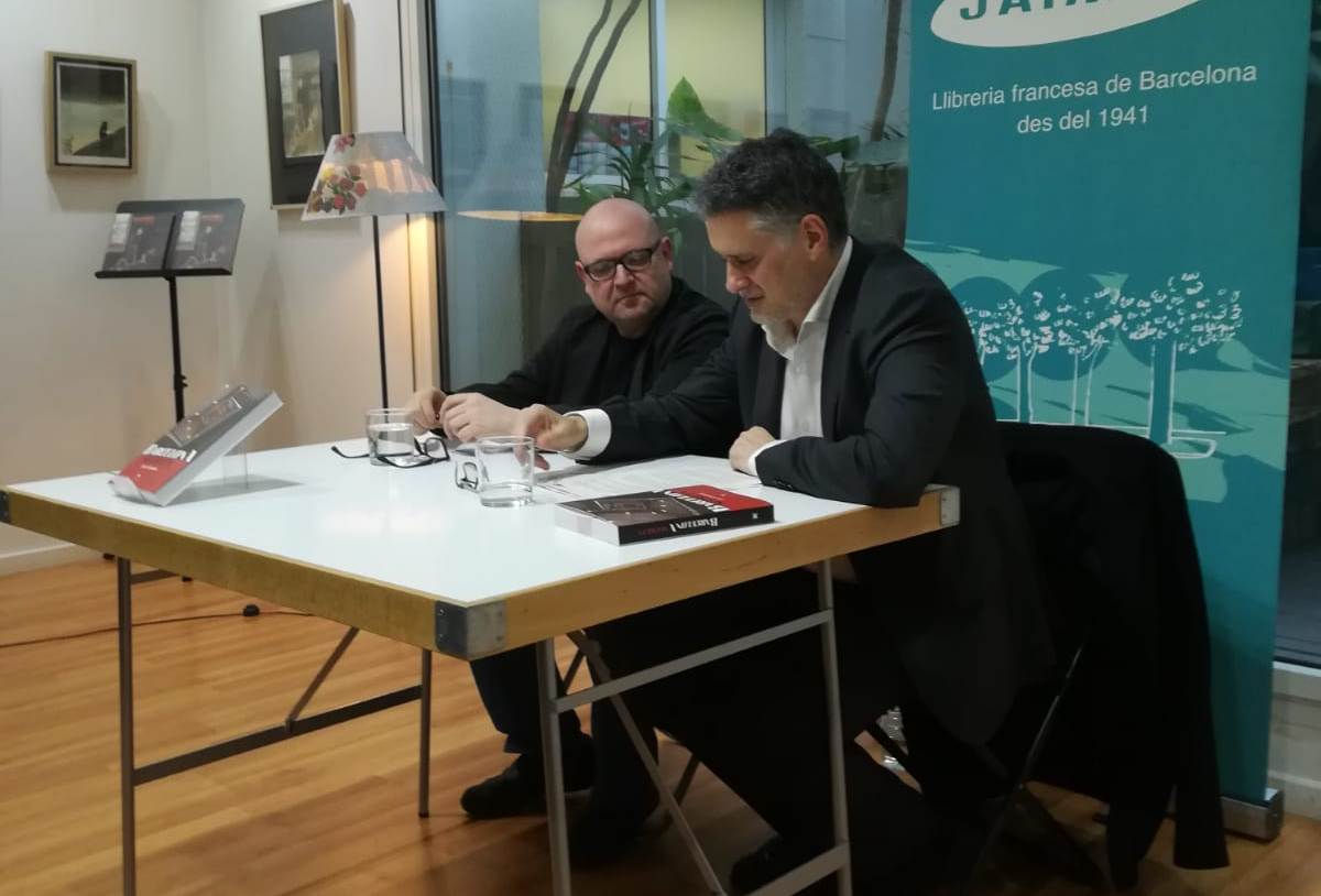 Así fue la presentación de mi libro | Freír corbatas y planchar huevos