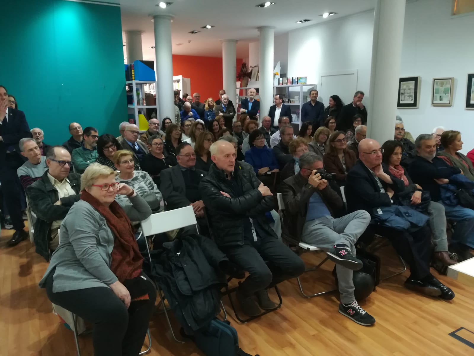 Así fue la presentación de mi libro | Freír corbatas y planchar huevos